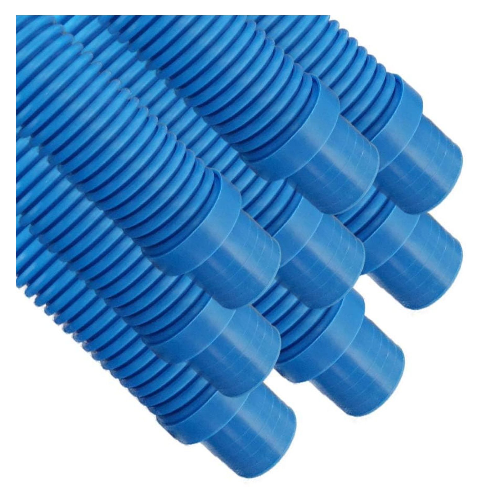 Universal Swimming Pool Cleaner Durable Hose Long Blue Color 8 Pack ...
