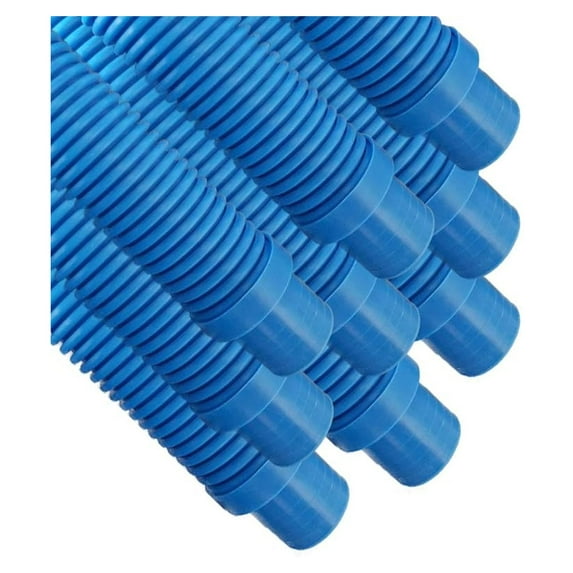 Universal Swimming Pool Cleaner Durable Hose Long Blue Color 9 Pack Fit ...