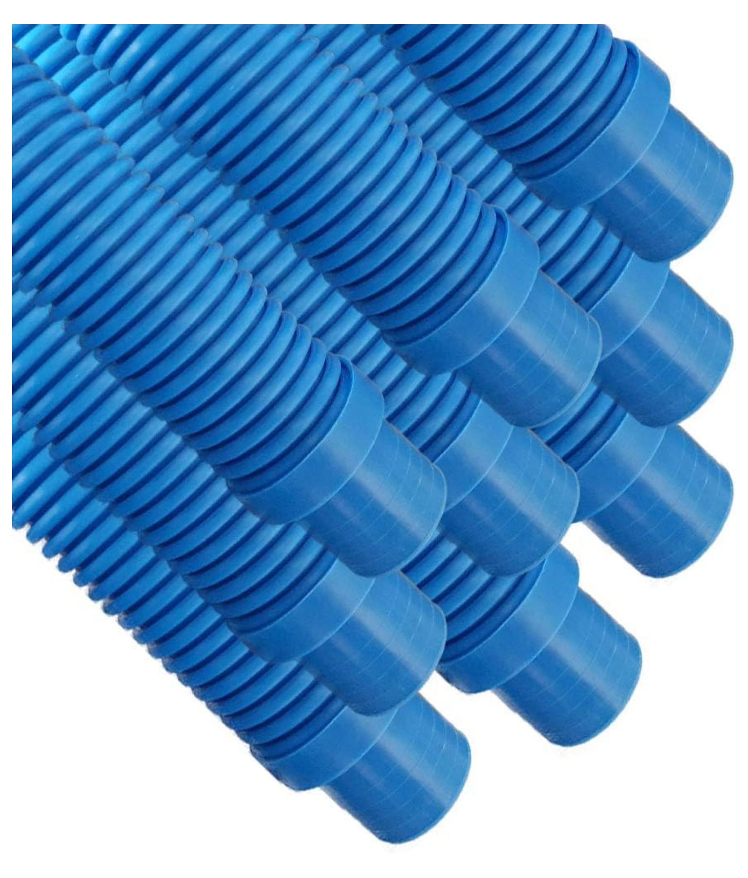 Universal Swimming Pool Cleaner Durable Hose Long Blue Color 9 Pack Fit ...