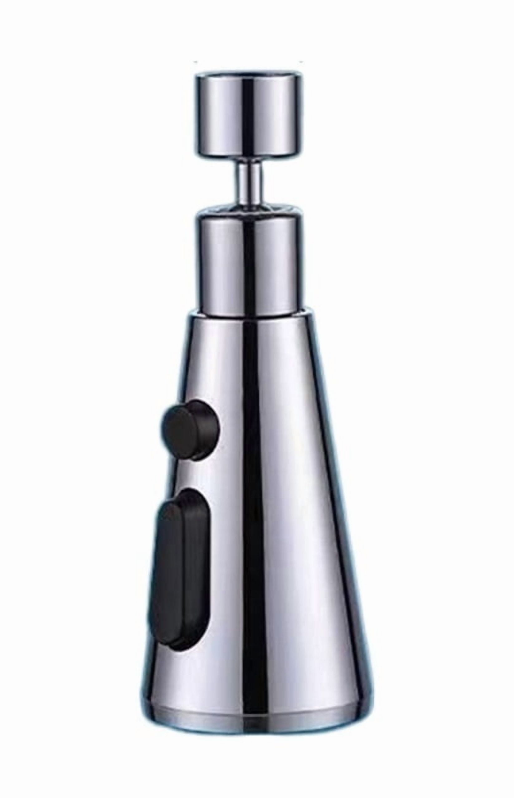 Universal Swivel Faucet Aerator Extender Plastic Splash Filter Faucet ...