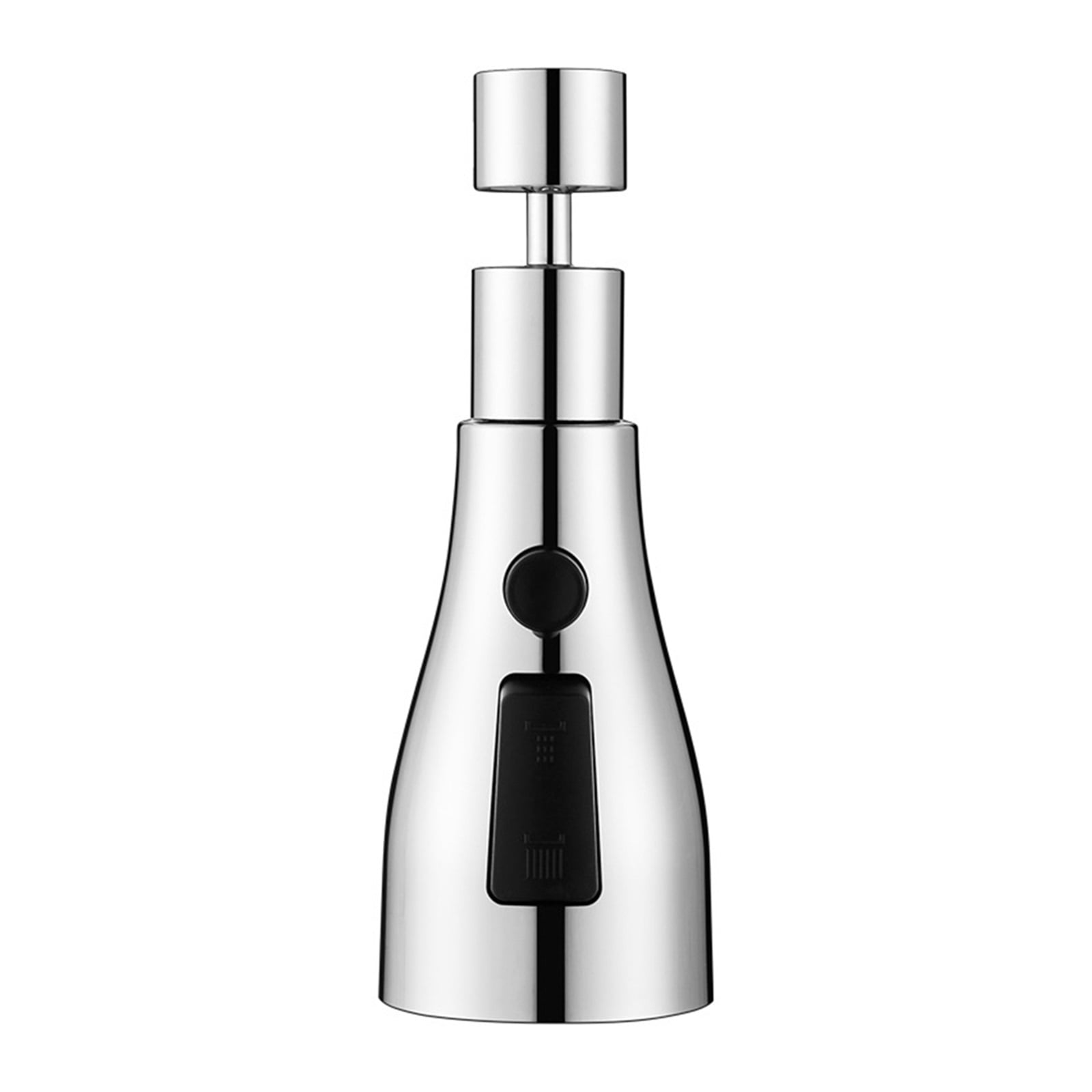 Universal Swivel Faucet Aerator Extender Plastic Splash Filter Faucet ...