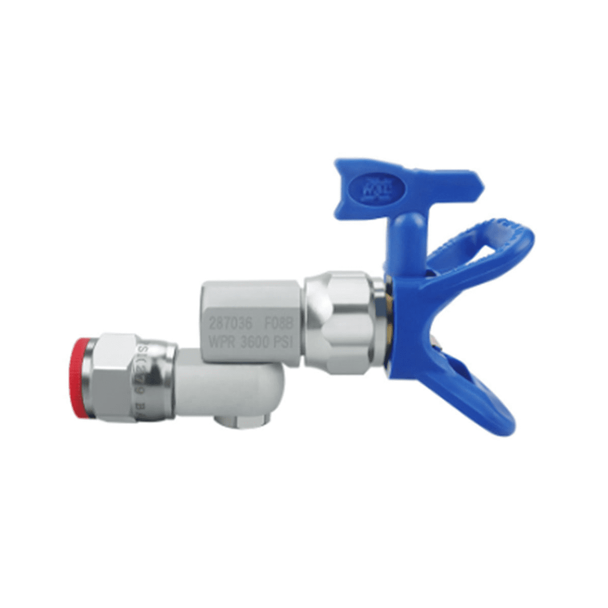 Universal Swivel Joint with Sprayer Base Guard & 517 Tip for Airless Sprayer Of Airless Spraying ...