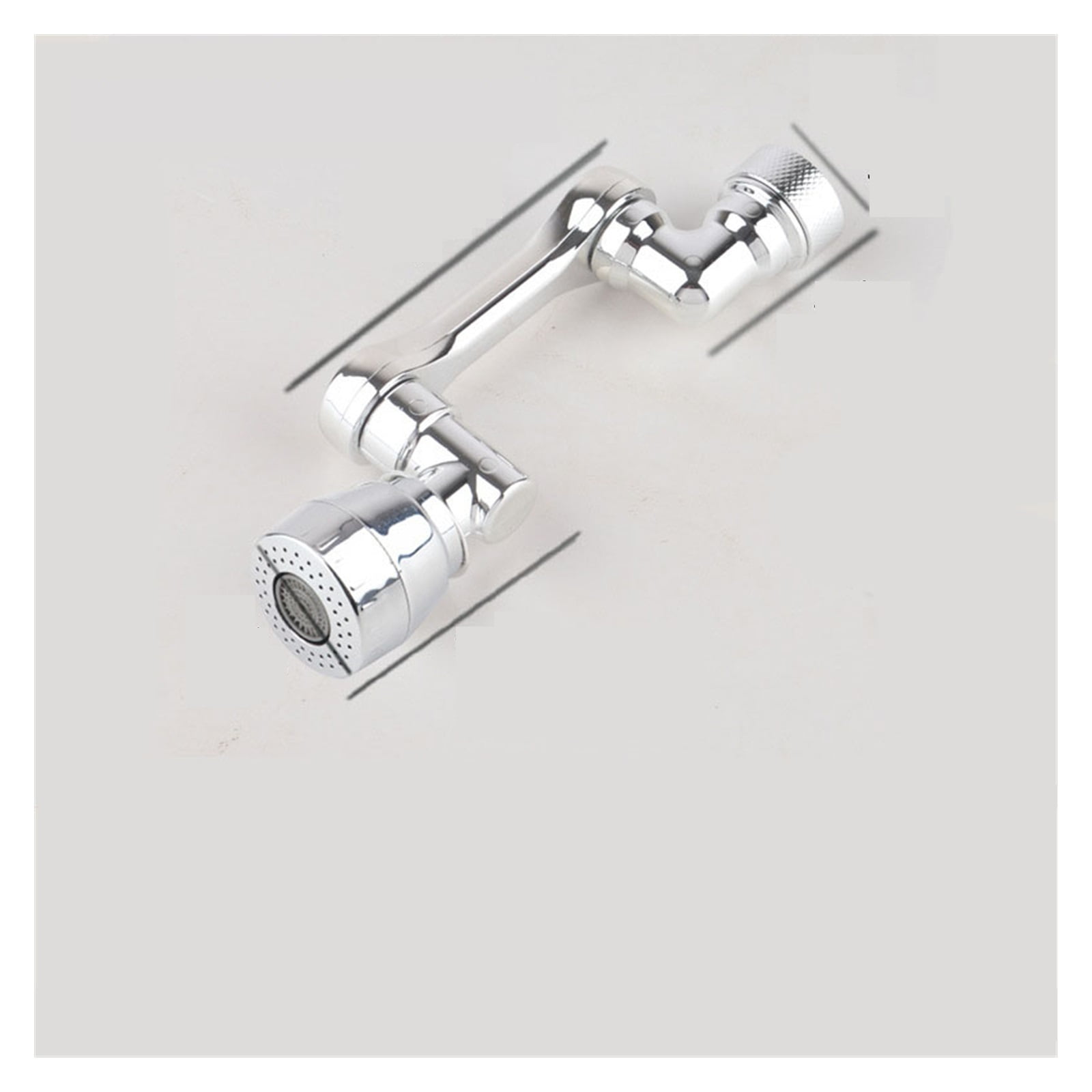 Universal Swivel Robotic Arm Swivel Extension Faucet Aerator Plastic ...