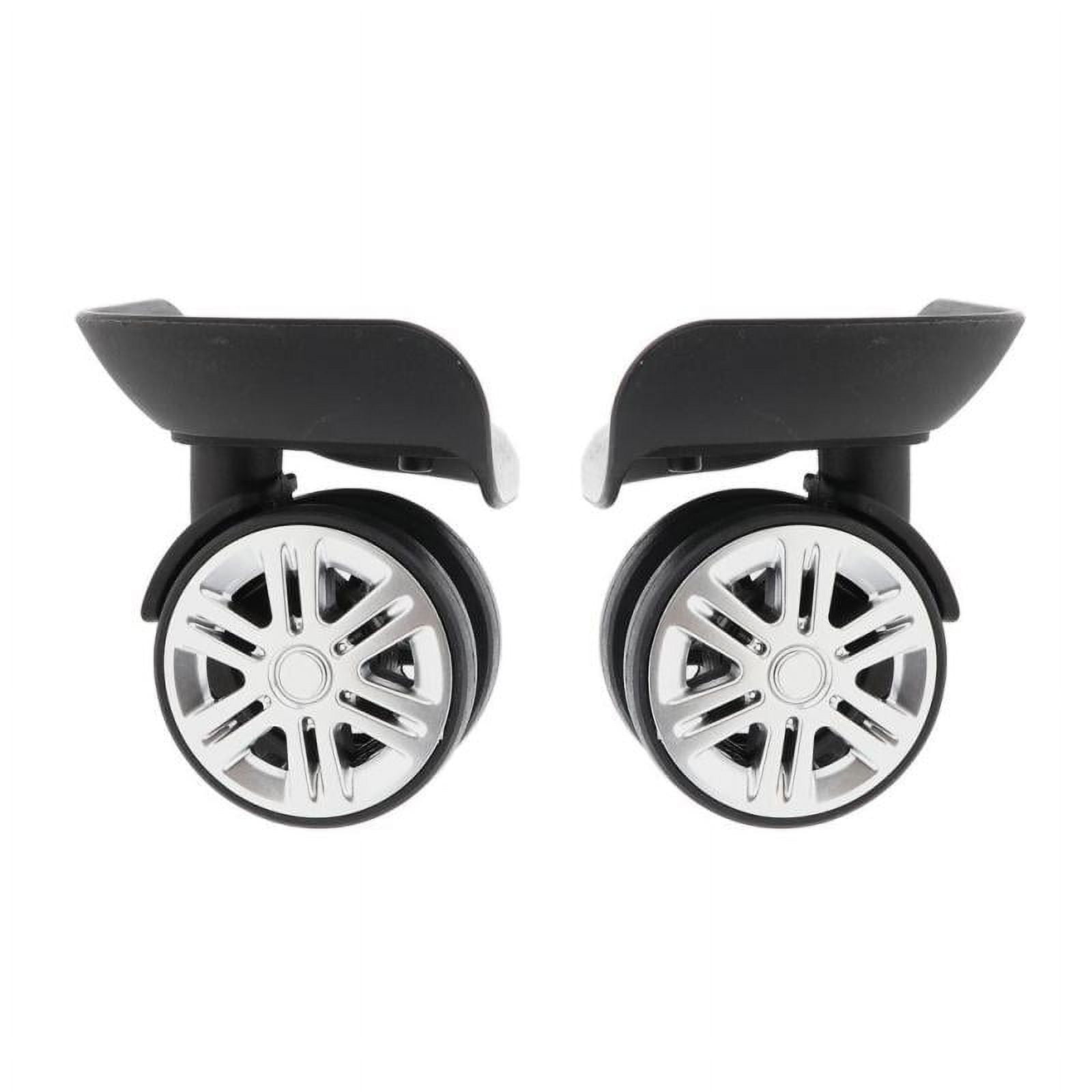 Universal Swivel Suitcase Luggage Casters Replacement Wheels for Travel ...