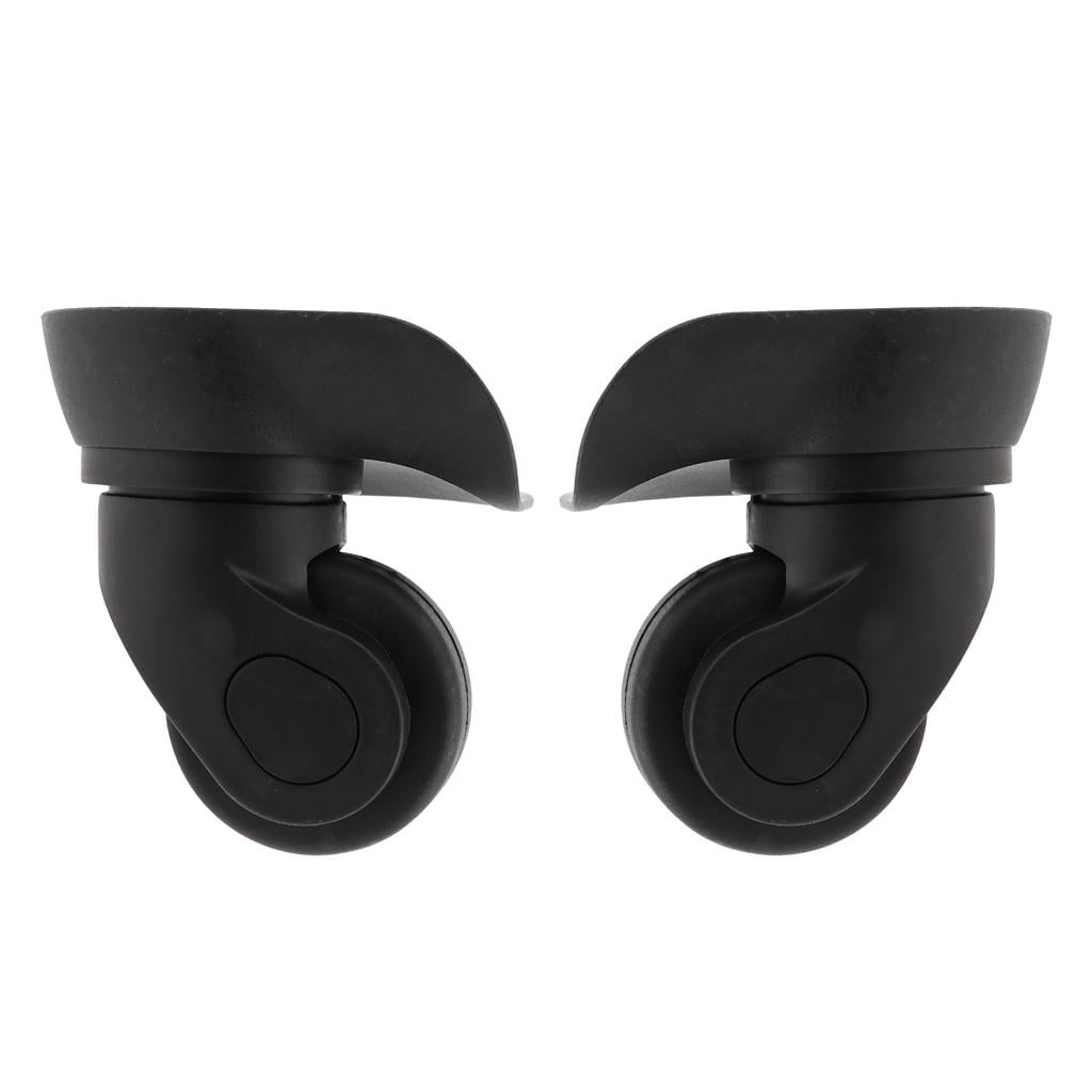 Universal Swivel Suitcase Luggage Mute Casters Replacement Wheels- Easy ...