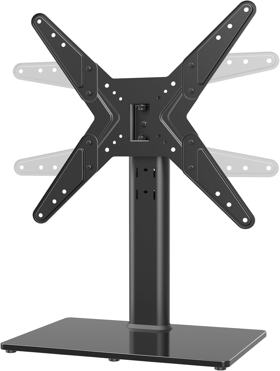 Universal Swivel TV Stand/Mount Tabletop TV Mount for 21 to 50 Inch TVs ...