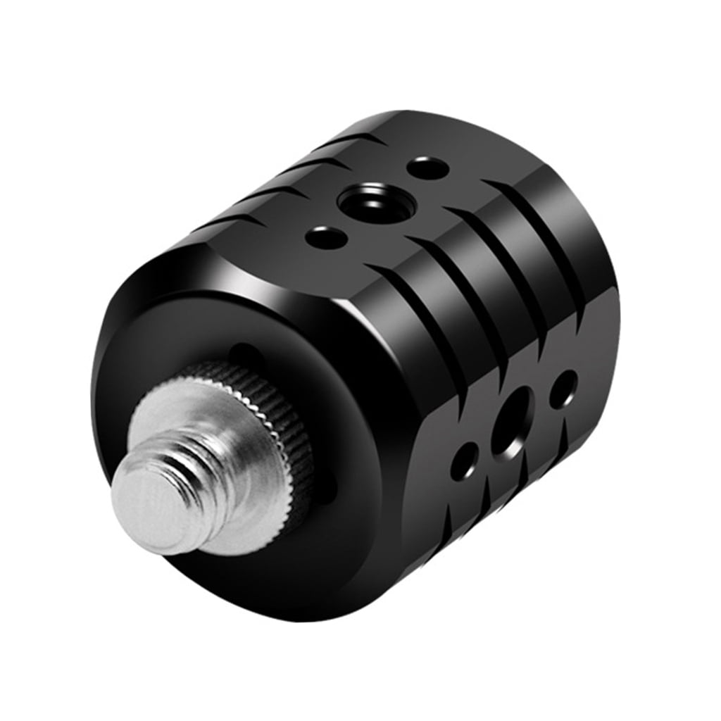 Universal Swivels Threaded Head Precisions Machined Camera Tripod Mount ...