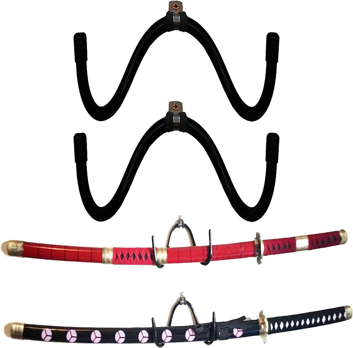 Universal Sword Display Rack Sword Wall Mount Sword Wall Rack Sword ...