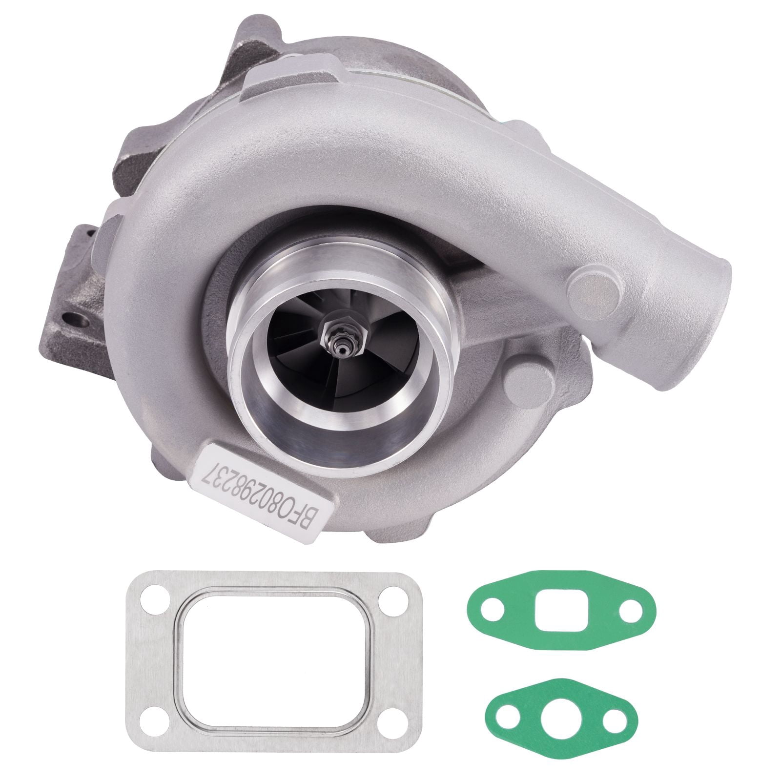 Universal T3/T4 T04E 5-Bolt Turbocharger Kit for 1.5L-2.5L Engines - 0. ...