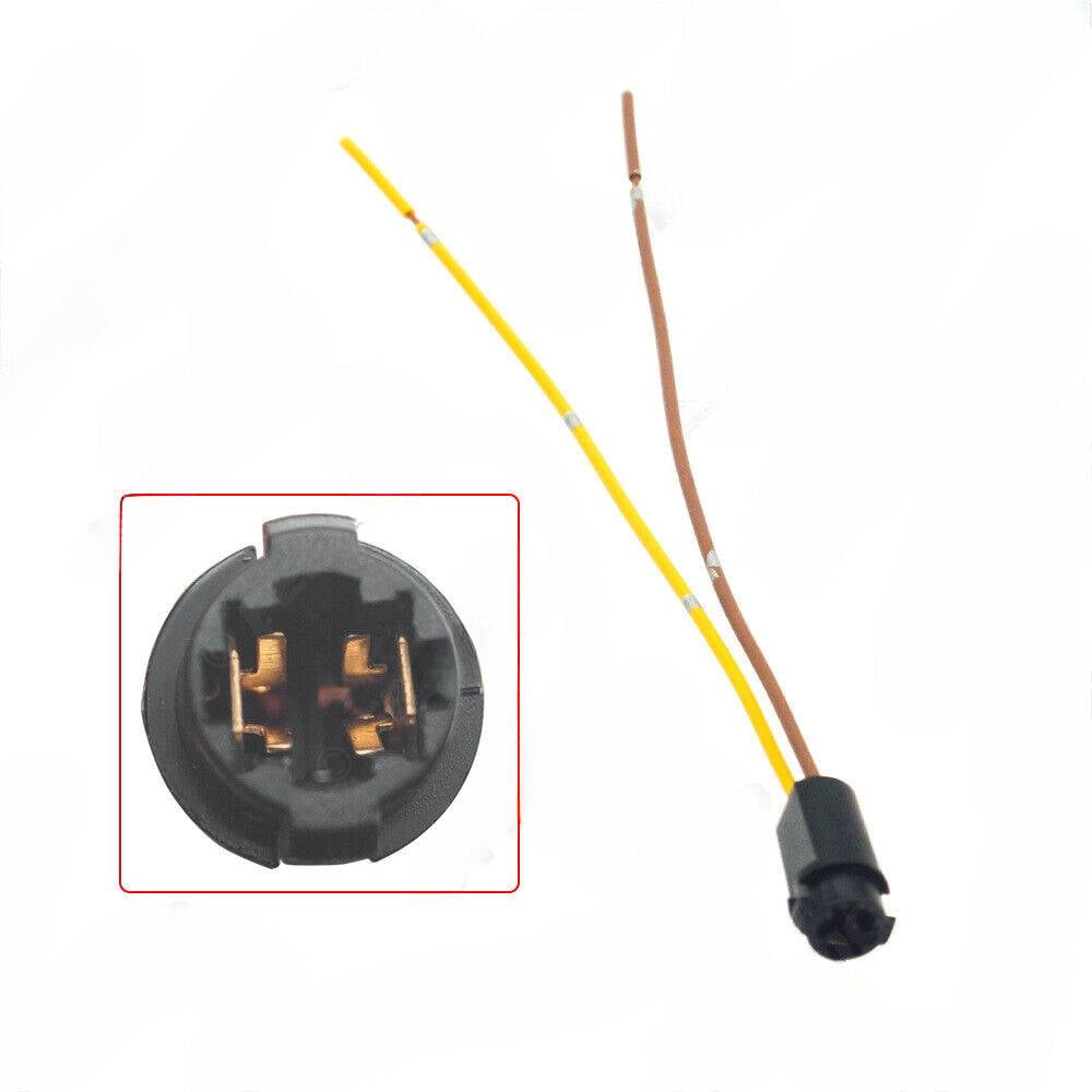 Universal T5 Socket Adapter Car Led Socket Adapter Wire Harness Plug T5 Socket Wire Plug