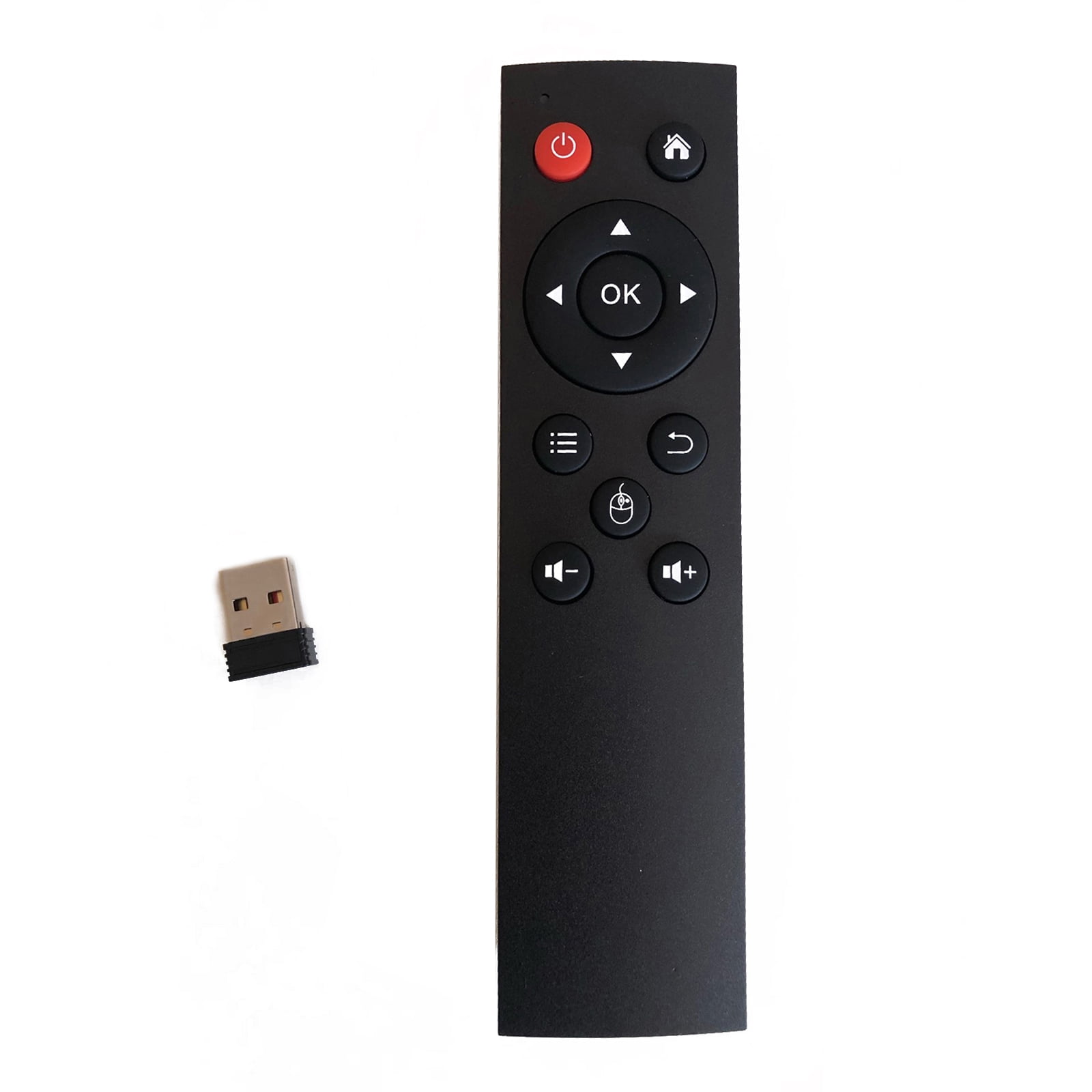Universal T9C 2.4G Wireless Air Mouse Remote Control for Android- TV ...