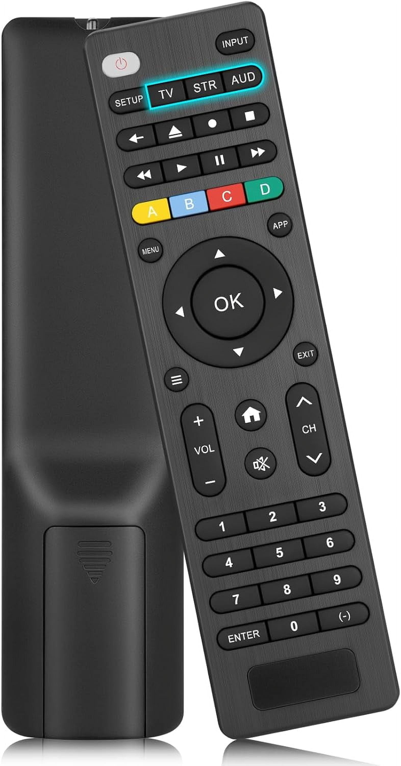 Universal-TV-Remote-Control Compatible with ///Hisense//Philips/Onn ...