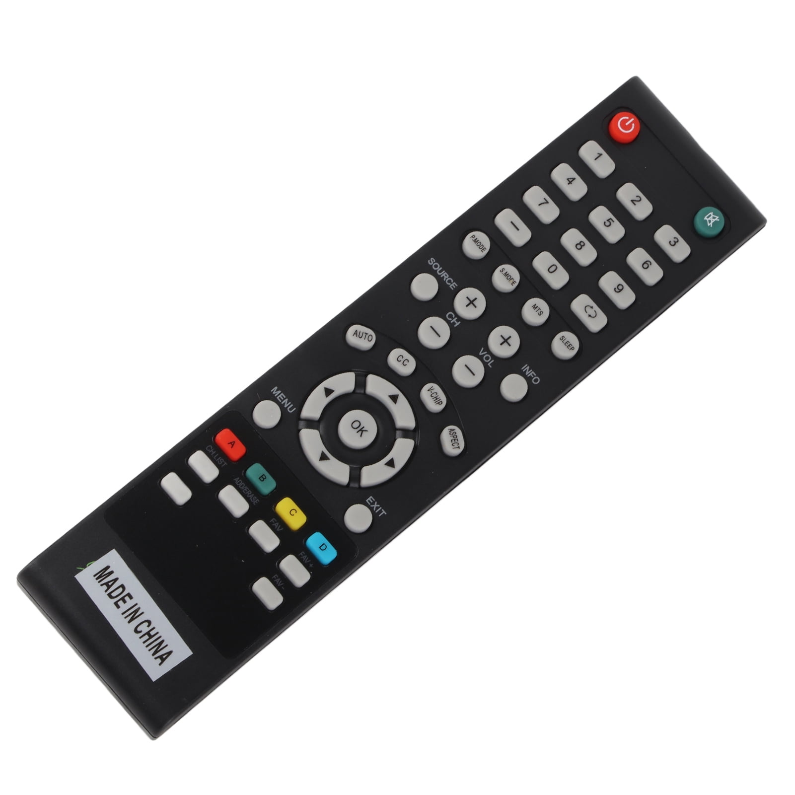 Universal TV Remote Control , Replacement SEIKI TV Remote Controller 8m ...