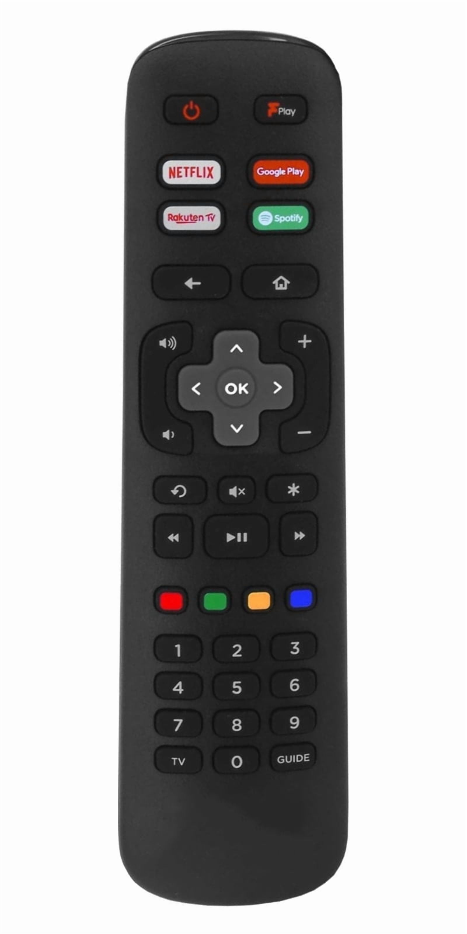 Universal TV Remote Control for All Roku TV TCL/Hisense/Sharp/Philips ...