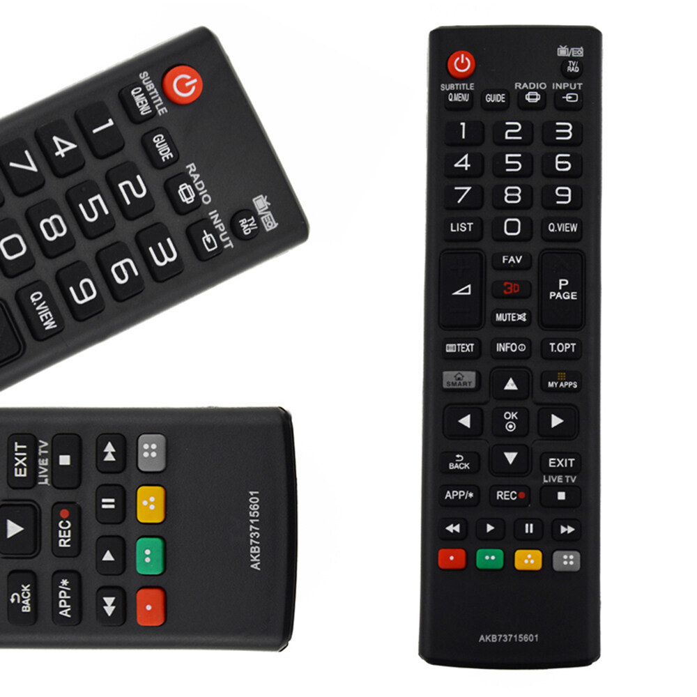Universal TV Remote Control Wireless Smart Controller Replacement for ...