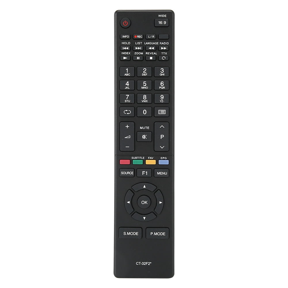 Universal TV Remote Control for CT?32F2 Smart Television Remote Control ...