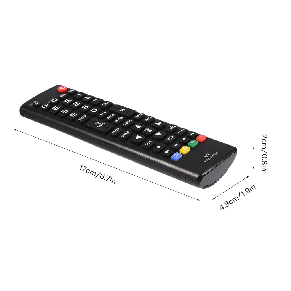 Universal TV Remote, Long Range Simple To Use, Perfect For 55LA690V ...