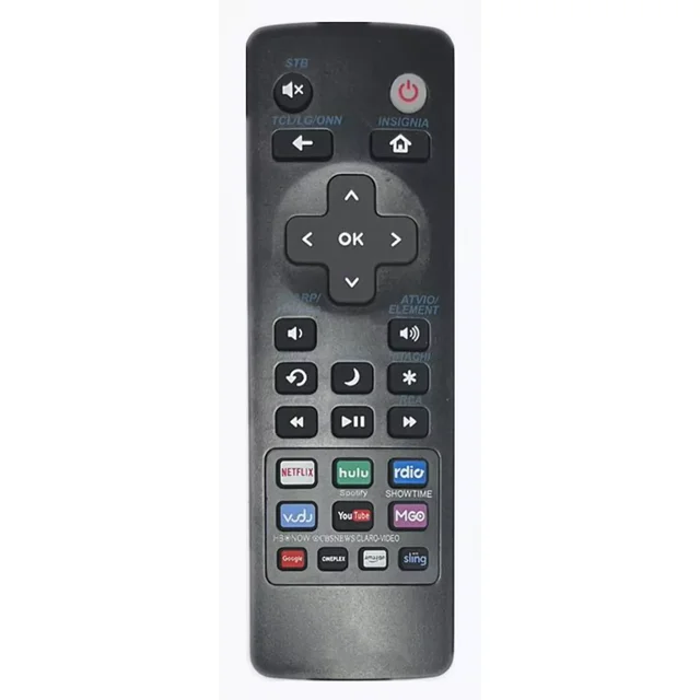 Universal TV Remote for Roku Built-in TV Roku TV Roku Streaming Players ...