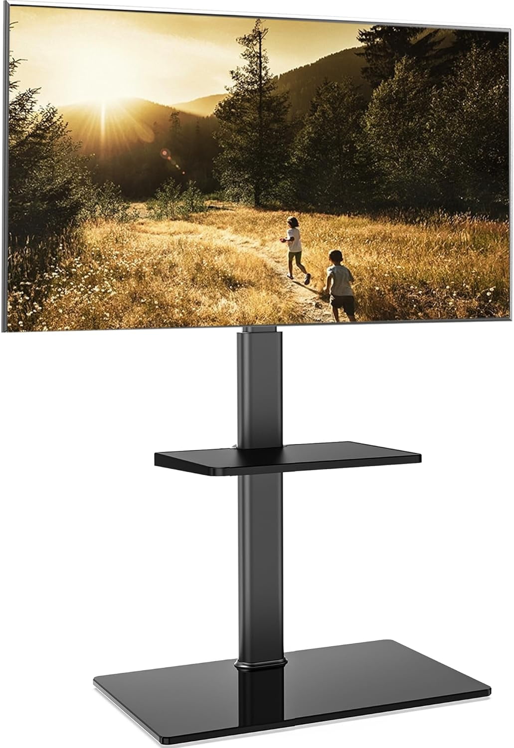 Universal TV Stand for 32 39 40 43 49 50 55 60 Inch TVs, Floor Stand ...