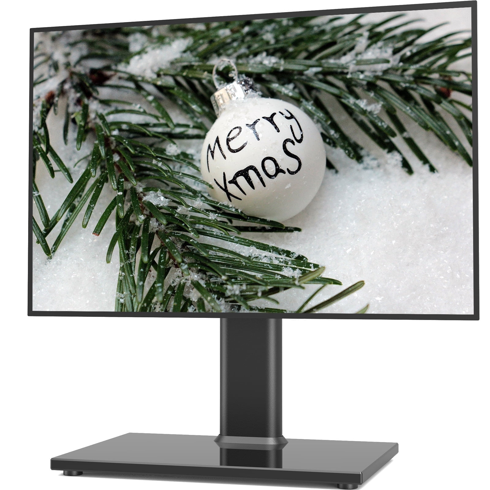 Universal TV Stand/Base Table Top TV Stand with Wall Mount for 27 to 60 ...