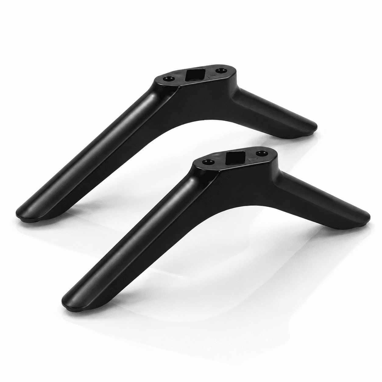 Universal TV Stand Legs 2pcs Screws Replacement Feet for Smart TVs ...