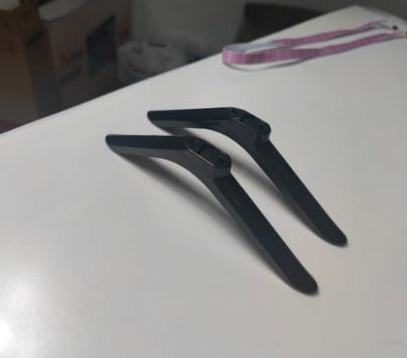 "Homemaxs Universal TV Stand Legs, Black, Replacement TV Feet for Smart ...