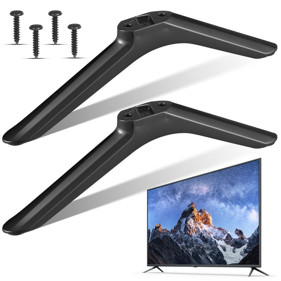 Universal TV Stand Legs With Screws Replacement TV Feet Smart TVs ...