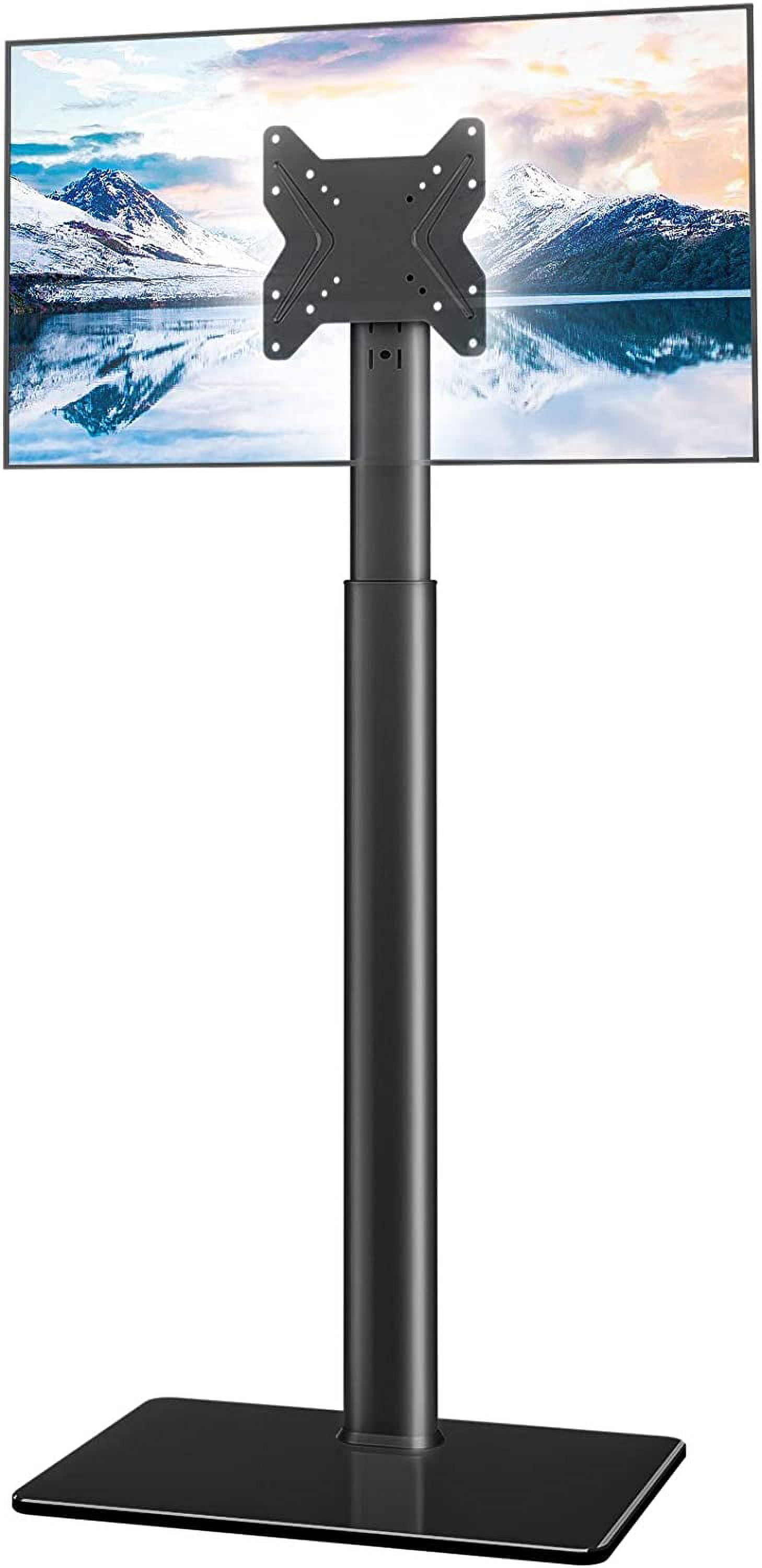 Universal TV Stand Monitor with Mount 100 Degree Swivel Height ...