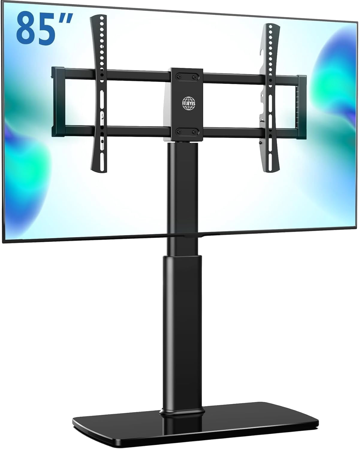 Universal TV Stand Mount for 43-80 85 inch TVs, Swivel Tall TV Mount ...