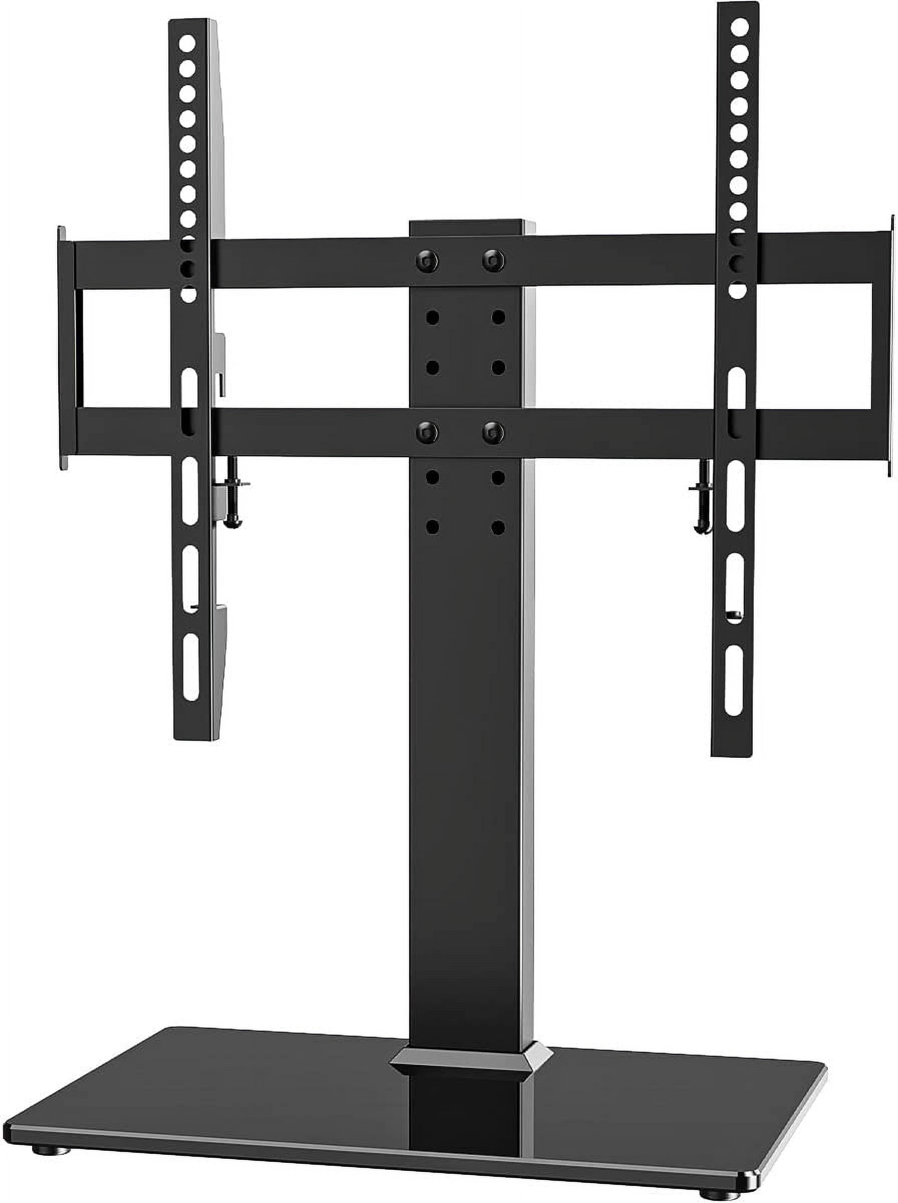 Universal TV Stand - Table Top TV Stand for 27-60 inch LCD LED TVs - 6 ...