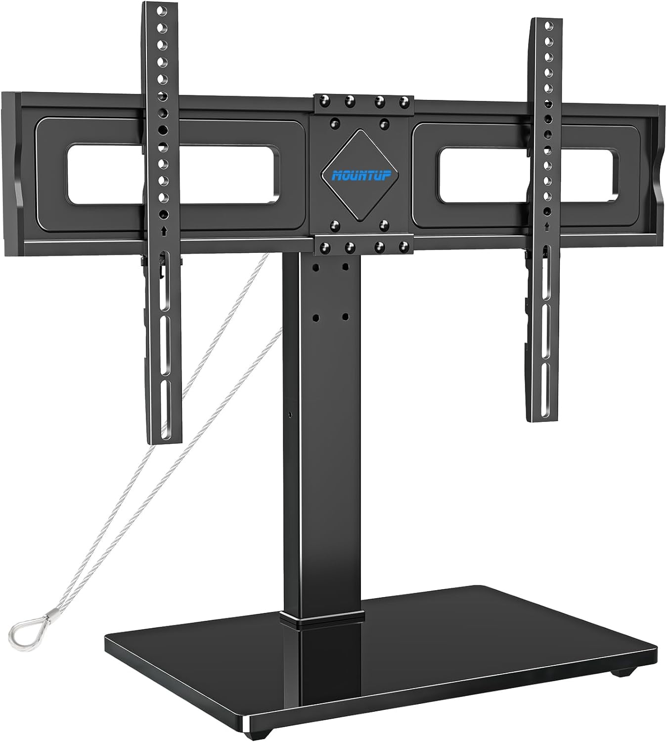Universal TV Stand, Table Top TV Stands for 37 to 65, 70, 75 Inch Flat ...