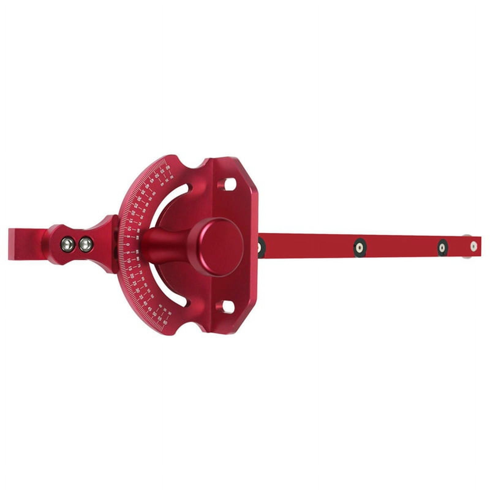 Universal Table Saw Miter Gauge W/ Fixed Angle Gear Shifting Hole,Miter ...