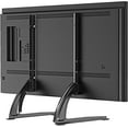 Universal Table Top TV Stand for Most 27 to 55 inch LCD LED Plasma Flat ...