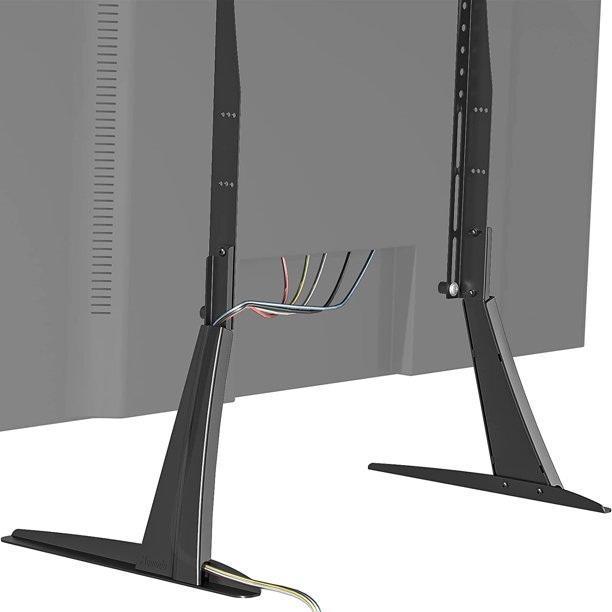 Universal Table Top TV Stand Base VESA Pedestal Mount TV Legs for 27 ...