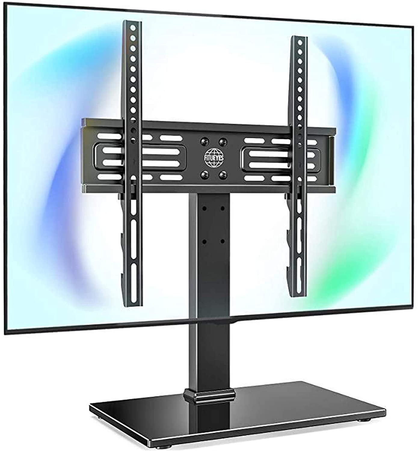 Universal Table Top TV Stand for 27-55 inch TVs Height Adjustable TV ...
