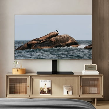 Universal Table Top TV Stand for 50-85 Inch TVs, Height Adjustable and ...