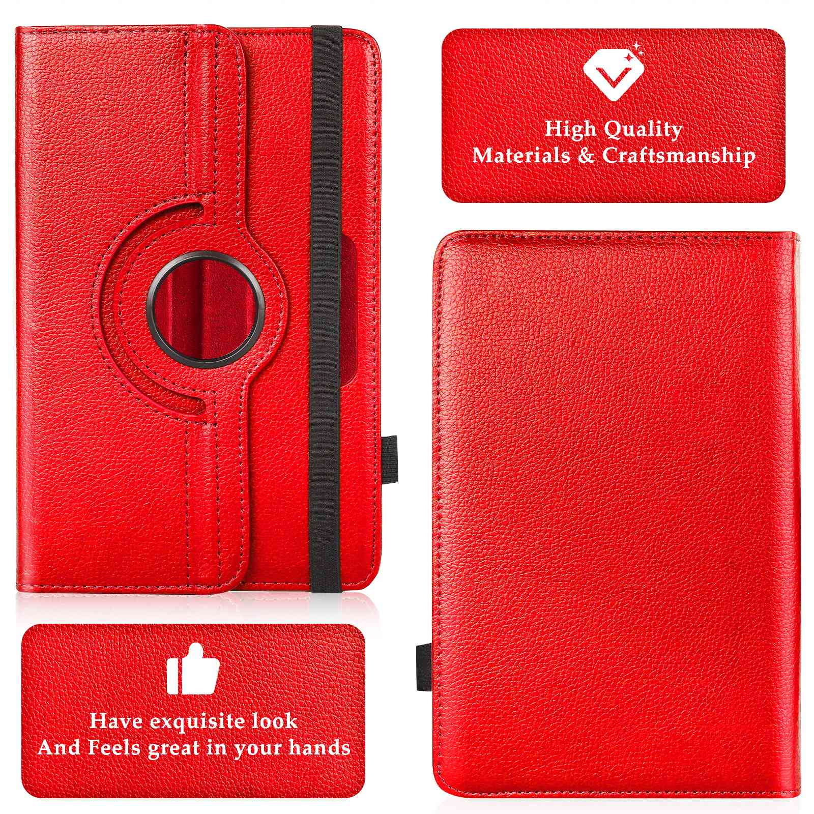 Universal Tablet Case for 8 inch Tablet Stand Folio Case Protective ...