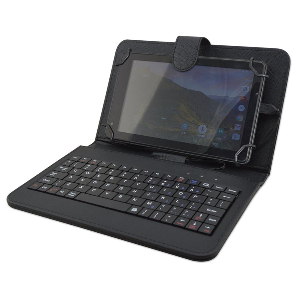 Universal Tablet Case With Keyboard Stand Function Travel Portable ...