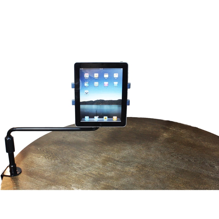 Tablet Arm With Clamp Holder