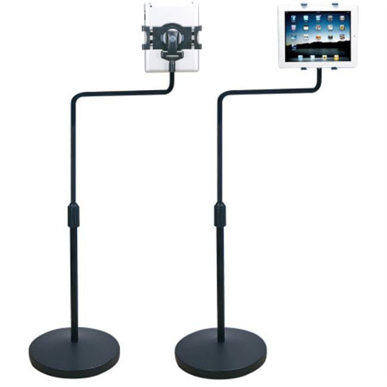Universal Tablet Floor Stand With Swivel L-Arm - Walmart.com