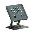 Universal Tablet Holder, 360Swivel with Solid Metal Base Charging Port ...