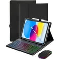 Universal Tablet Keyboard Case for 9.7",10.1",10.2",10.5",10.9",11 ...