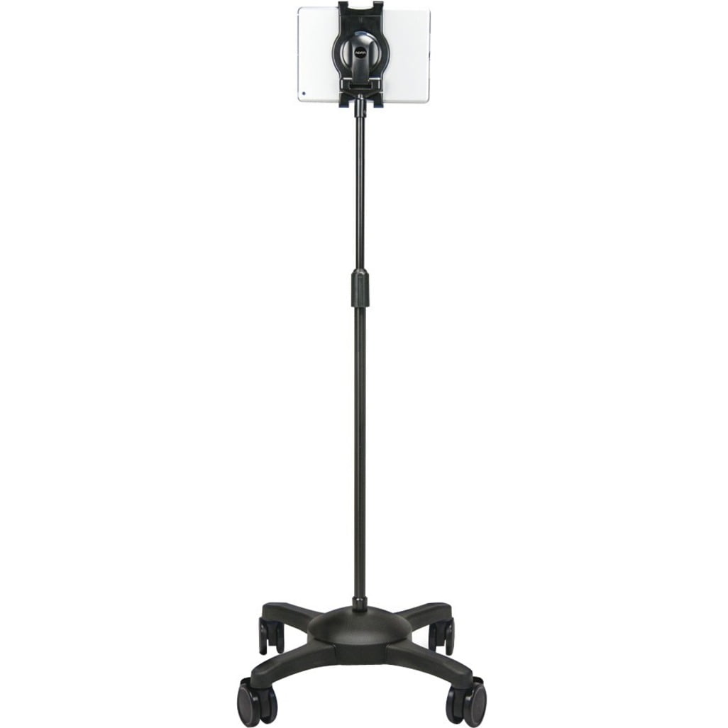 Universal Tablet Mobile ViewStand w/Locking Casters (Black) - Walmart.com