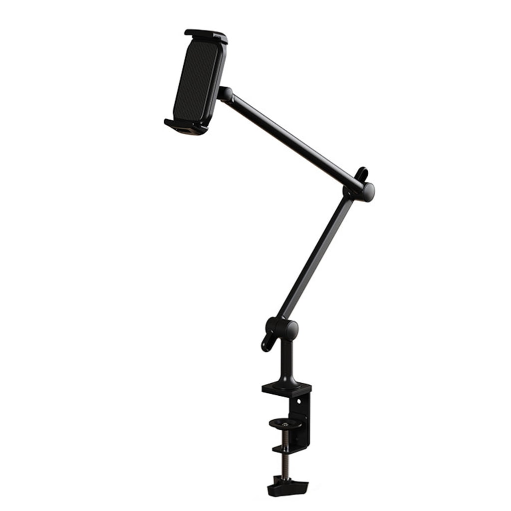 Universal Tablets Clamp Mount Featuring Two Joint Adjustments for 4.7 ...