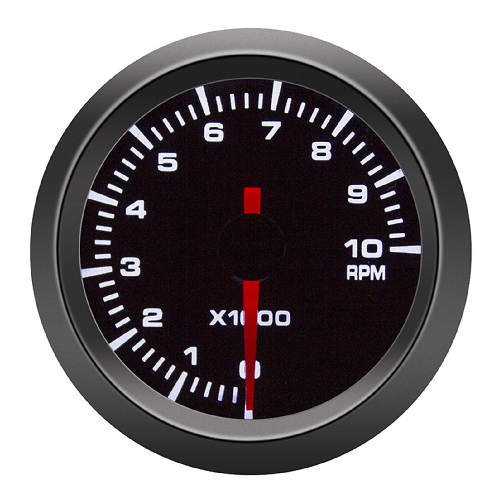 Neyseki Universal Tachometer Gauge Pointer 0‑10000RPM Tach Meter ...
