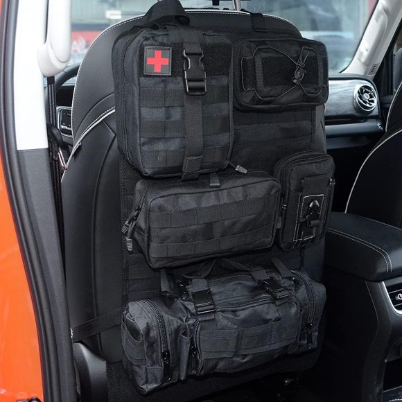 Truck Back Seat Tool Storage