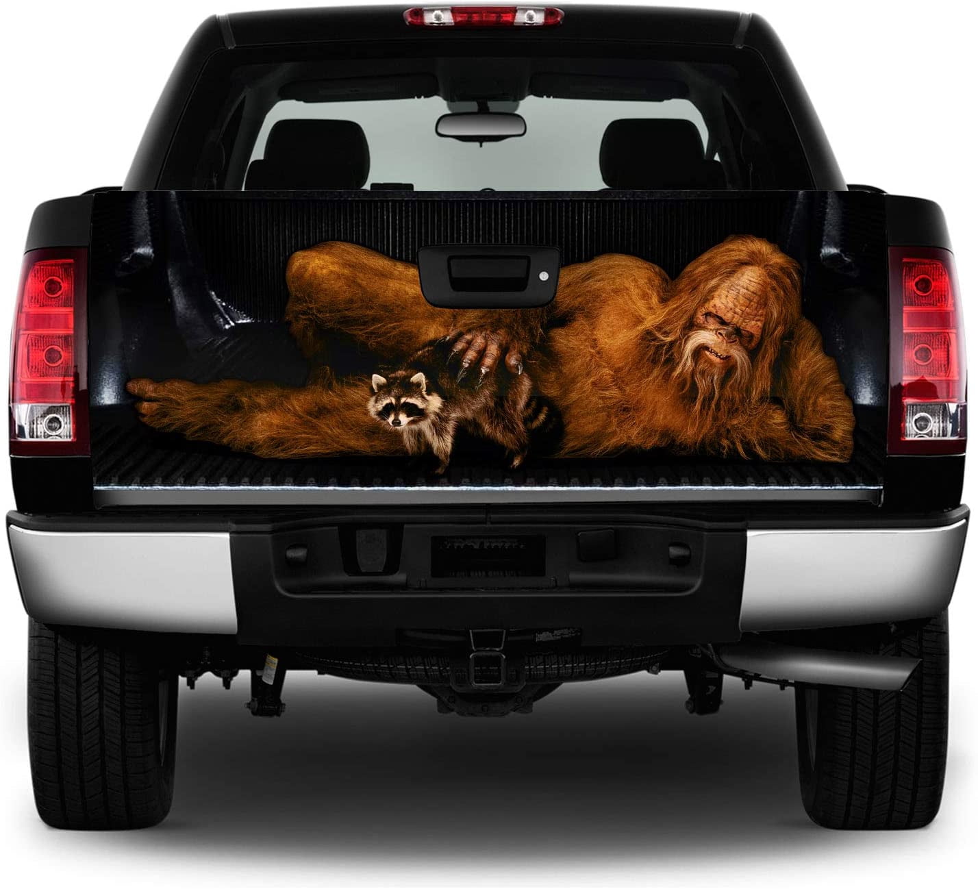 Universal Tailgate Vinyl Graphic Decal Wrap - Trim to fit Any Vehicle ...