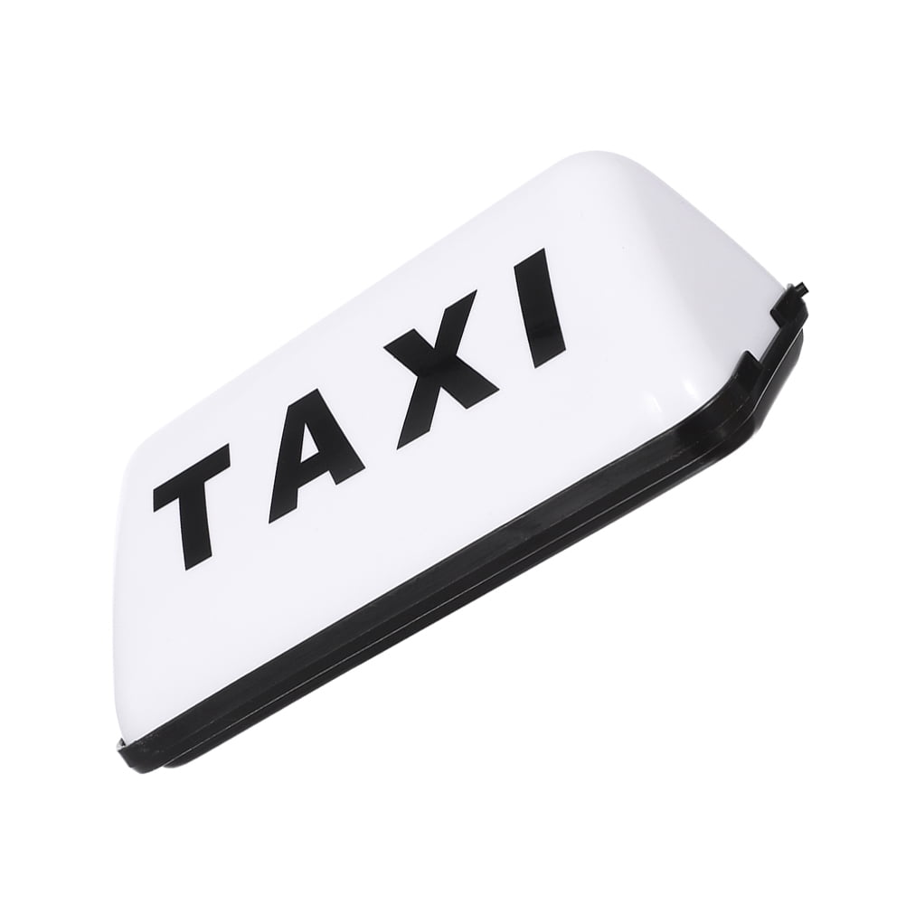 Universal Taxi Roof Light Sign Universal 12V LED Car Top Sign Lamp Car ...