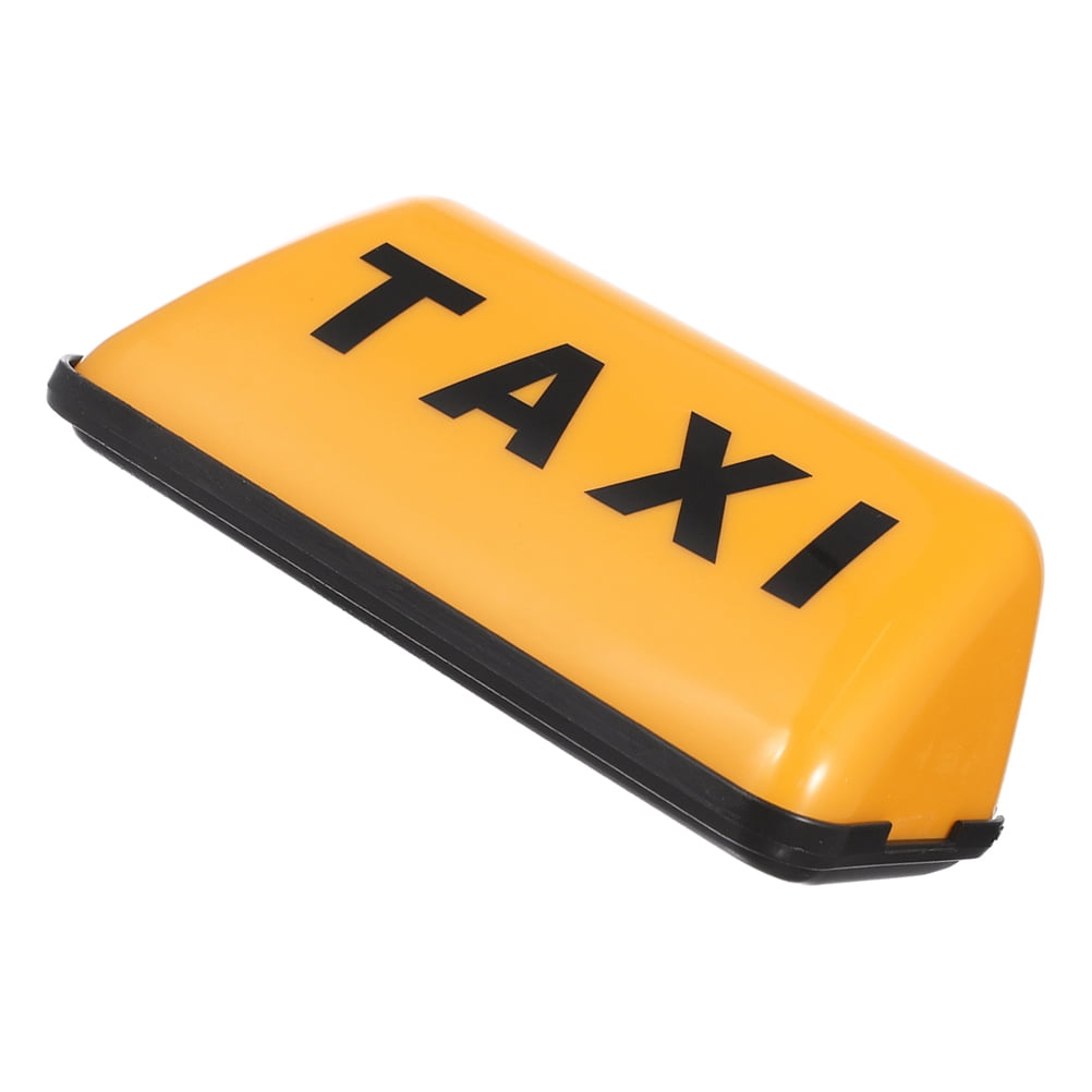 Universal Taxi Roof Light Sign Universal 12V LED Car Top Sign Lamp Car ...