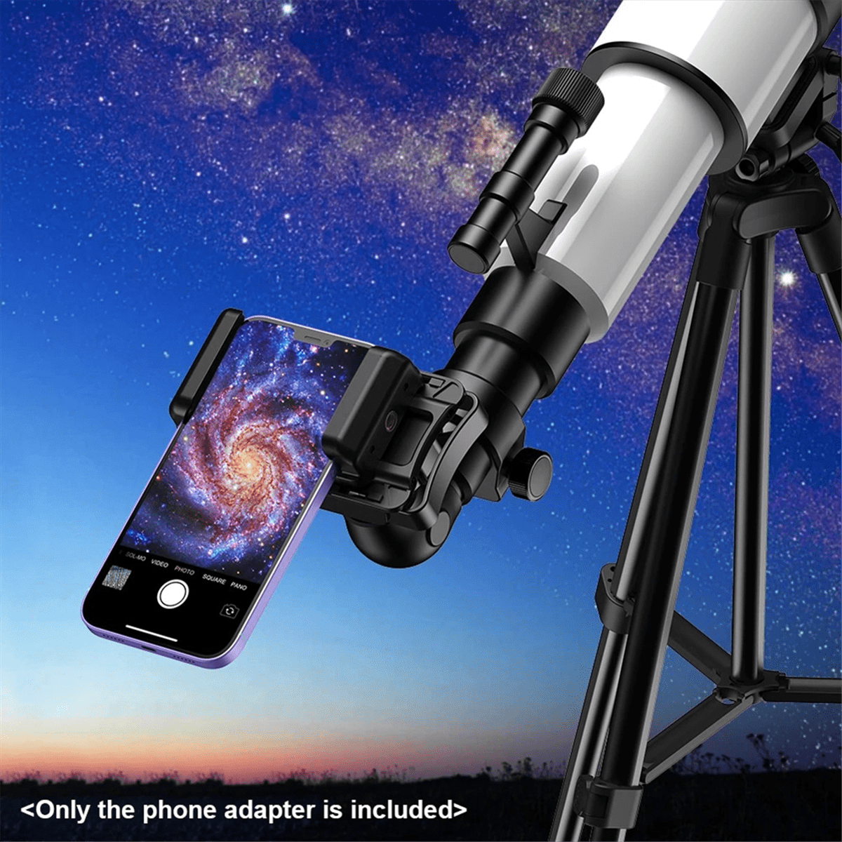 Universal Telescope Phone Adapter for Monocular Binoculars Microscope ...
